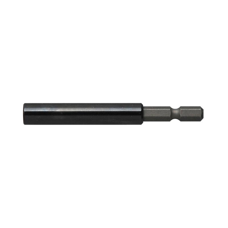 ●電動ドライバーでショートビット（R溝なし）を取り付けるためのアタッチメント ●全長19mm、30mmショートビットが装着可能 ●両頭ビットは使用できません ●ビットはマグネットロック方式（完全固定ではありません） ●ビットに磁力が帯びるた...