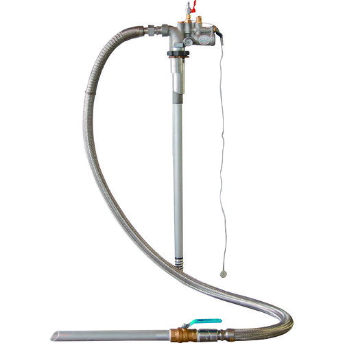 特長 ●エア圧を利用し、電気を使用しない防爆タイプです。 ●小さな異物混入液体も回収可能です。 ●ドラム缶への吐出・吸入がレバー1つで切り替えられます。 用途 ●工作機械の清掃に。 ●切削油、潤滑油、エンジンオイル等の移し替え、交換に。 仕...