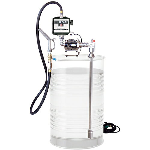 特長 ●1000cpまでのオイルの流量が確認できる、電動100Vポンプ（EV-100）と簡易機械式流量計（MK33-25OL）がセットになったドラム缶用ポンプです。 ●大きな流量計付きなので、離れた場所からも吐出量の確認ができます。 ●高い...