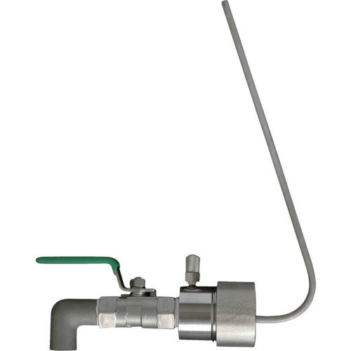 特長 ●缶の口に取り付け、缶を倒してバルブをひねるだけです。 ●駆動源がいらないので非常に使いやすいです。 ●コックを付けたまま保管可能です。 ●特殊コック対応可能です。 ●エア抜きパイプ付なので脈動なくスムーズに吐出可能です。 用途 ●低...