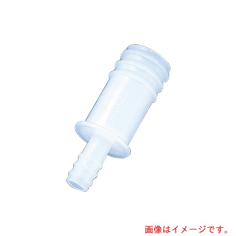 特長 ●一般的な樹脂コネクターに比べ内径を大きく取り、流量や圧力の損失を少なくしたコネクターです。 ●耐熱性、耐薬品性に優れています。 ●平成18年厚生労働省告示第201号の食品衛生試験に適合しています。 用途 ●軟質チューブ接続用。 仕様...