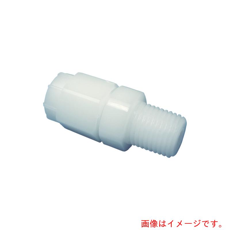 特長 ●FUチューブ用の継手です。 ●チューブをはめ込んだ上からナットで締め付けるタイプの継手で、別途バンドなどを付けなくてもしっかりとした接続が可能です。 用途 ●FUチューブ接続用。 仕様 ●適合チューブ外径(mm)：12 ●適合チュー...