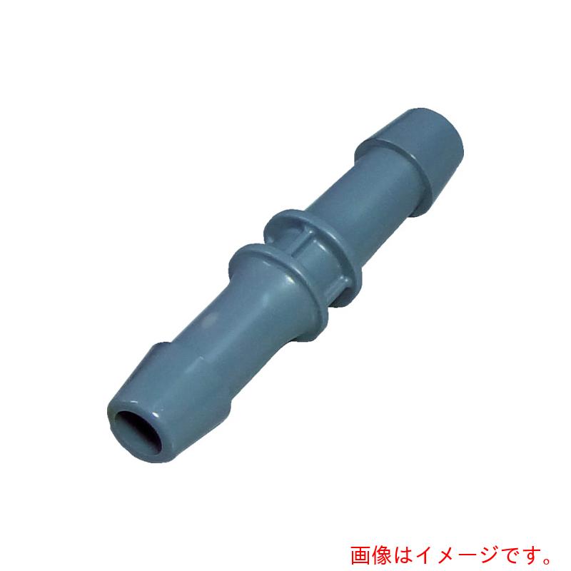 特長 ●幅広いサイズのホースに対応したリーズナブルな塩ビ製の継手です。 用途 ●軟質ホース接続用。 仕様 ●適合チューブ内径(mm)：15 ●先端径(mm)：15 ●タケノコ外径(mm)：18 ●適用ホース内径：15mm 材質 ●塩化ビニー...