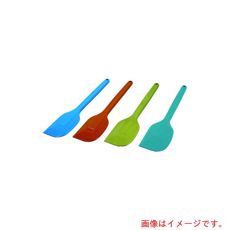 特長 ●金属検知機で反応可能な素材（芯材含め）を使用しており異物混入リスクを軽減します。 用途 ●製菓でクリームを扱う際に。 仕様 ●すくい部幅(mm)：82 ●全長(mm)：385 ●耐熱温度(℃)：180℃ ●色：赤色系 ●食品衛生試験...