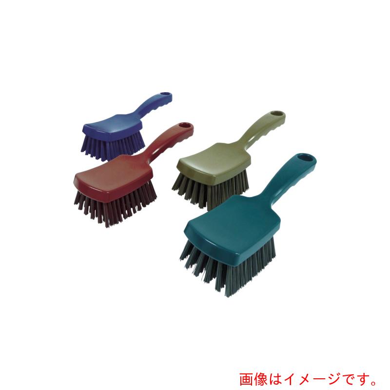 特長 ●金属検知機で反応し、異物混入リスクを軽減します。 ●毛は熱に強く耐久性に優れます。 用途 ●食品工場内の清掃に。 ●粉体の食材を掃きたいときに。 仕様 ●色：黄色系 ●縦(mm)：400 ●毛丈(mm)：* ●柄有/無：有 ●毛幅(...