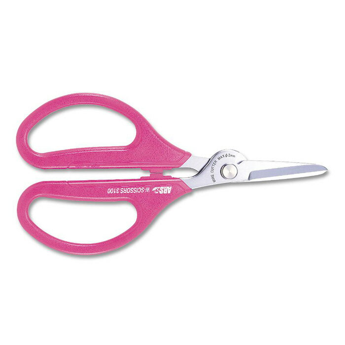 ●ワイヤーカット機能のついた便利なはさみ！15番までカット。 ●アルスヌ—ボ—ダブルは、マルチに活躍するクラフトタイプにワイヤ—カットの機能をプラス。 フラワ—アレンジメントや園芸のあらゆるシ—ンで大活躍します。 ●用途： 草花、生け花、D...