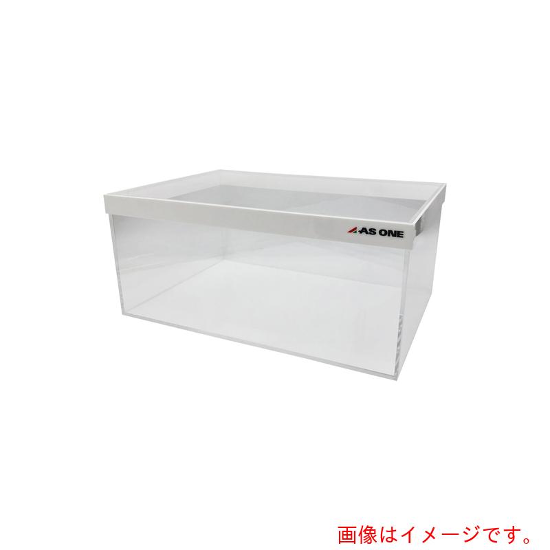 ●ラコムエース用アクリル水槽大 質量・質量単位 ●0.0g 【メーカー名】アズワン（株） 【メーカー品番】1-103-04