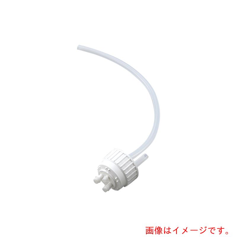 特長 ●大型ボトル等から液体を無菌移送するためのキャップです。 ●3つのポート（注入・抽出・圧力均衡用）が組み立て溶接されています。 用途 ●材質：フタ／PP（ポリプロピレン）、ガスケット・ポートキャップ／TPE（熱可塑性エラストマー）、チ...