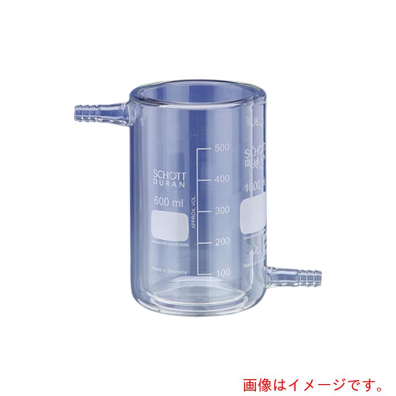 特長 ●2重構造の内側に温水・冷水を循環させる事で、ビーカー内の液温を保持する事ができます。 用途 ●材質：硼珪酸ガラス3.3 ●耐熱温度：T250・600・2000／300℃、T-GL250・600・2000／120℃ ●接続部：T250...