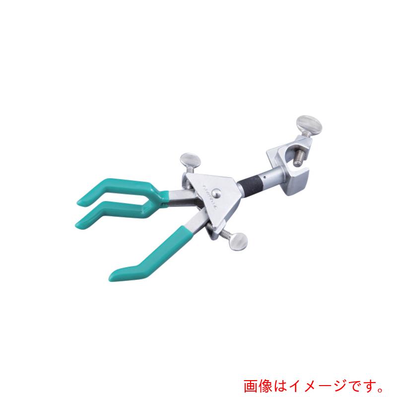 特長 ●耐食性に優れています。 ●クランプとムッフが一体化していますので、安全に固定できます。 用途 ●材質：本体／ステンレス（SCS13）・先端部／PVC（塩化ビニル樹脂）コーティング ●ムッフ取り付け範囲：φ9?19mm ●付属品：PV...