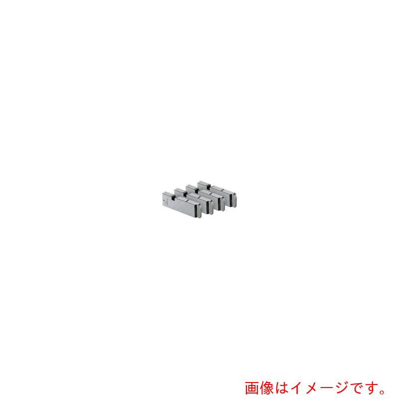 特長 ●独自の熱処理を施し、耐久性があります。 用途 ●水道・ガス管テーパーおねじ切削用。 ●鋼管用。 仕様 ●適合機種：手動ダイヘッド(ビーバー80・100他用) ●鋼管用 ●サイズ：2-3 材質 ●合金鋼 質量・質量単位 ●600.0g...