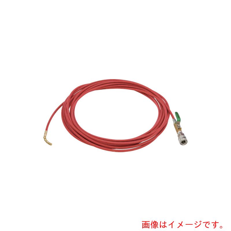 特長 ●ポリエステルチューブにステンレスメッシュ、ナイロンカバーの3層構造。 ●ステンレスメッシュ層により、コシが強く、管内の通過性バツグン。 ●抵抗が少なく、SUS洗管ホースより推進性が高い。 ●先端は曲管に対応した4連スネークノズル。 ...