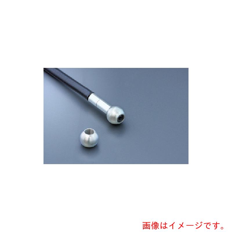 特長 ●球状のガイドをクリアスコープケーブルに取り付けることにより、ケーブル先端がひっかかりにくくなり、パイプ内等になめらかにケーブルを挿入することができます。 ●カメラヘッドのセンター保護に最適です。 用途 ●ケーブル先端のひっかかり防止...