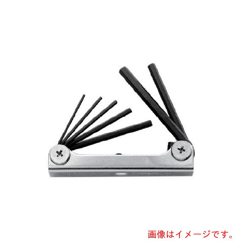特長 ●ポケットナイフの様に必要なサイズだけ引き出して使います。 用途 ●六角穴付きボルト・六角穴付き止めネジの締結作業。 仕様 ●セット内容(インチ)：1/16・5/64・3/32・1/8・5/32・3/16・7/32 ●組数(本)：7 ...