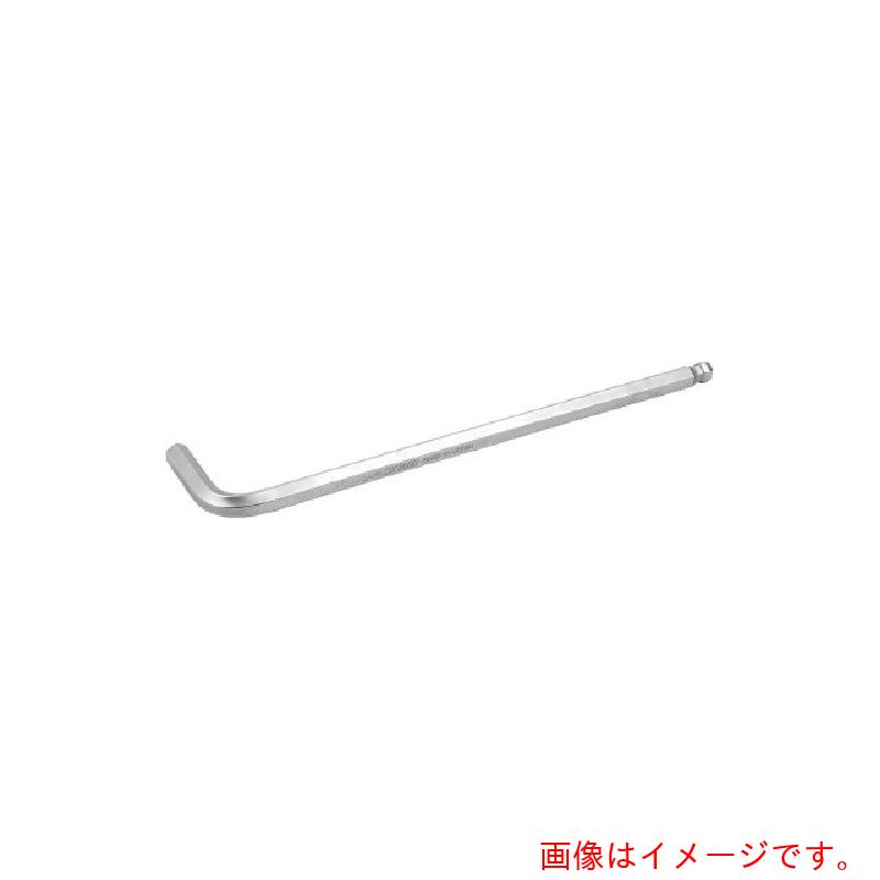 特長 ●六角棒の先端平面角は、各辺均等に面取りを行っていますので、六角穴へ差込が容易となっています。 ●先端のボールポイント加工により最大25°の角度からネジをまわす事が出来るので狭所でも作業が簡単かつ迅速です。 用途 ●六角穴付きボルト・...