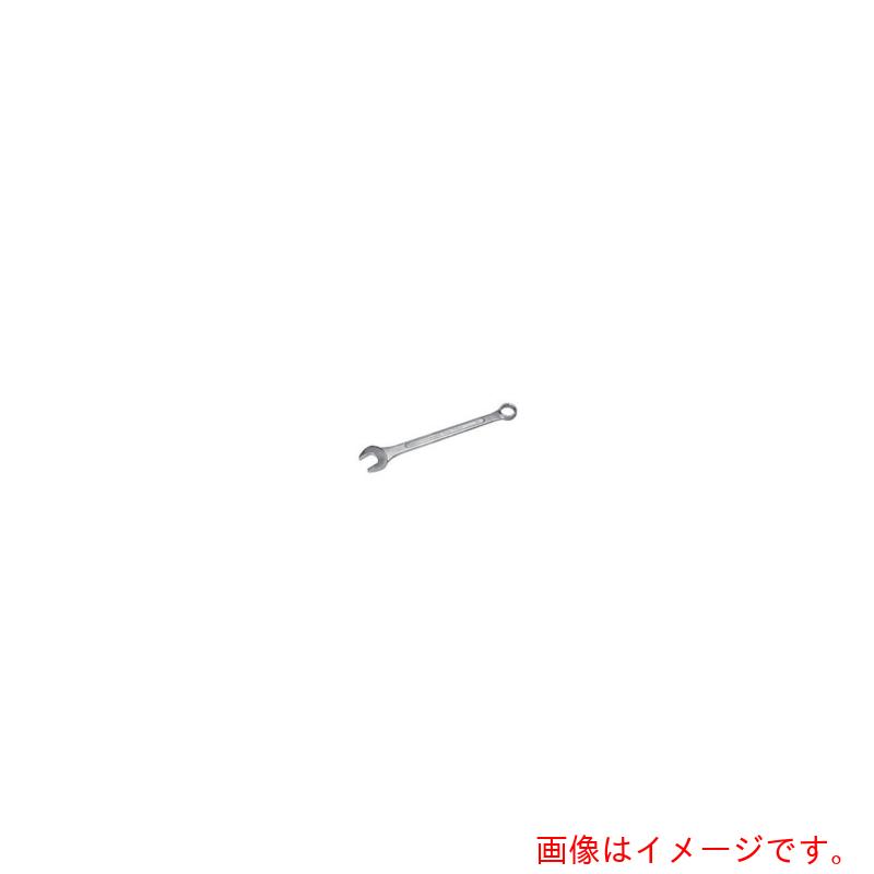 特長 ●口径寸法が同じスパナとメガネレンチを一体化した物でスパナは早回しにメガネレンチは本締め作業に適します。 ●材質は、クロームバナジウム鋼を使用する事により高精度、強靭、軽量を実現しています。 ●表面は研磨仕上げで肌触りが良く、美しい光...