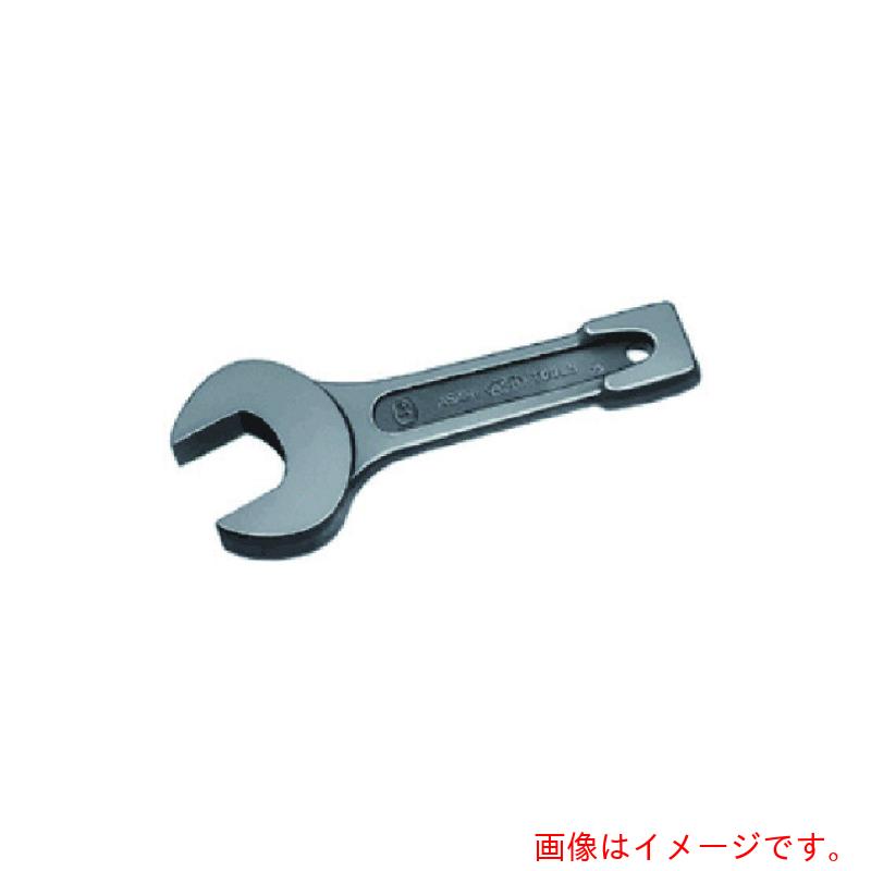 特長 ●柄の後部穴にロープを通し引っ張りながら打撃部をハンマーで叩いて増し締めしたり、錆びついたボルト・ナットの緩め作業に最適です。 ●衝撃を考慮した硬度施工でJIS強力級スパナの2.5倍以上の強度をもった強靭なレンチです。 用途 ●六角ボ...
