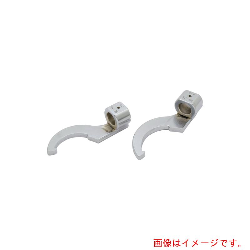 特長 ●ナットのサイズに応じて引掛スパナヘッドを交換して使用できます。 用途 ●トルクレンチに接続して、丸ナットおよび軸受用ナットの締め付け作業に使用。 ●適合機種：LC180N 材質 ●クロムバナジウム鋼 質量・質量単位 ●193.0g ...