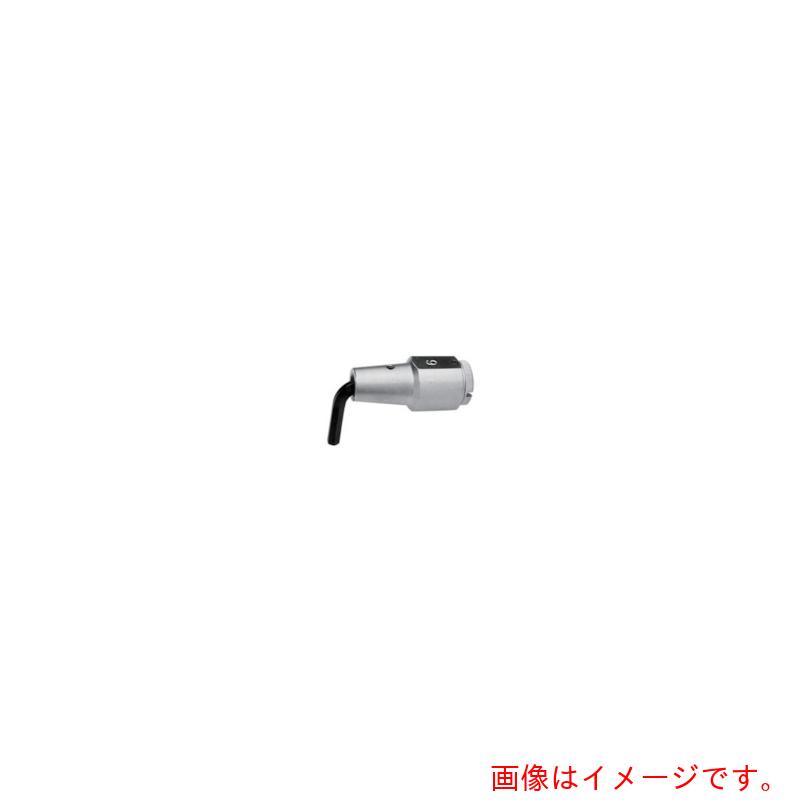 特長 ●トルクレンチ本体に接続する部品になります。 用途 ●トルクレンチに接続して、六角穴付きボルト・六角穴付き止めねじの締め付け作業に使用。 仕様 ●全長(mm)：84 ●対辺寸法(mm)：8 ●差込径(φ)：18 ●適合機種：LC180...