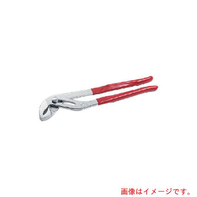 特長 ●ビニールコーティンググリップ仕様なので、滑りにくくなっています。 ●パイプ・丸棒等を掴んで作業がをする工具です。 仕様 ●全長(mm)：252 ●最大口開き(mm)：47 ●JIS品 材質 ●材質:S45C 質量・質量単位 ●340...