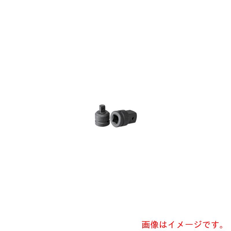 特長 ●12.7mm差込角のハンドルで異なる差込角のソケットを接続するアダプターです。 仕様 ●差込角凹(mm)：12.7 ●差込角凸(mm)：19.0 ●全長(mm)：47 ●サイズ(mm)：12.7凹×19.0凸 ●JIS表示認定工場製...