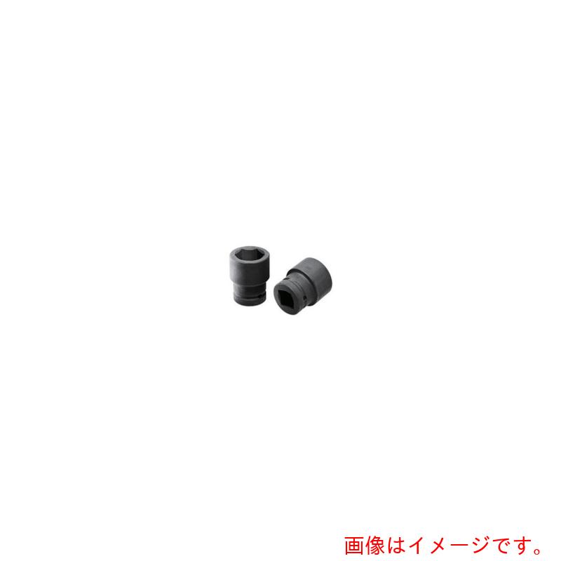 特長 ●ピン.Oリングで固定しますのでソケットの脱着を防ぎます。 用途 ●六角ボルト・ナットの締結作業。 仕様 ●差込角(mm)：19.0 ●対辺寸法(mm)：30 ●全長(mm)：55 ●JIS表示認定工場製 材質 ●材質:SCM435 ...