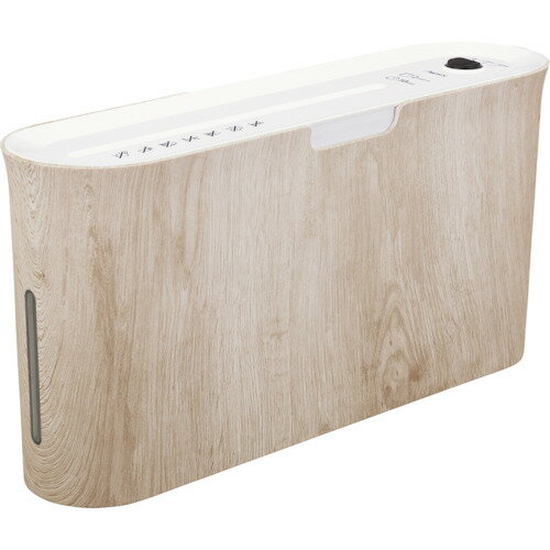 特長 ●インテリアに馴染む細型デザインの卓上シュレッダー。 ●ブックエンドとしても活用できます。 仕様 ●カットサイズ(mm)：2×10 ●細断速度(m/分)：1.1m/分（50/60Hz） ●電源(V)：AC100V ●消費電力(W)：3...