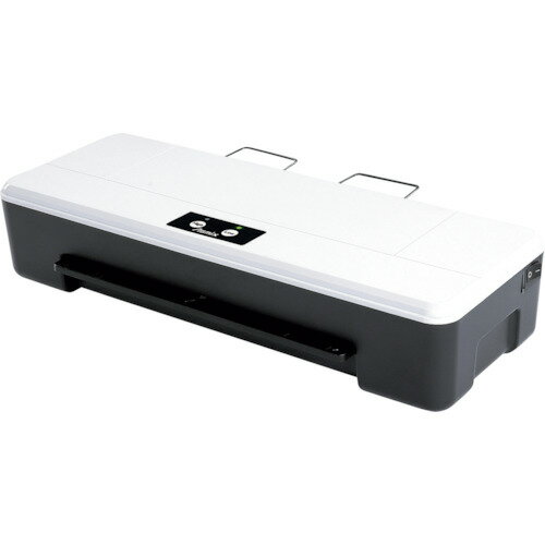 特長 ●ウォームアップ1分、A4サイズを1分で仕上げるカンタンラミネーターです。 ●フィルムは100/150ミクロンに対応しています。 ●奥行140mmのコンパクト設計で場所をとらず持ち運びにも便利です。 仕様 ●ラミネートサイズ：A4まで...