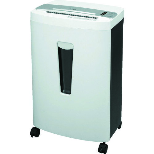 特長 ●従来のシュレッダーでは細断禁止物とされていた厚紙や段ボール、シール付き封筒などが細断可能になったパワフルなシュレッダーです。 ●DMなどもそのまま細断可能です。 ●オートクリーニング機能搭載し定期的に正転/逆転をして詰まりを防止しま...