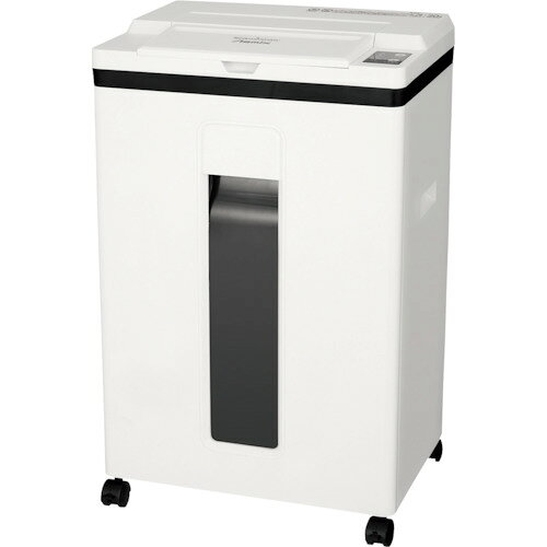 特長 ●最大200枚セット可能なオートフィードシュレッダーです。 ●書類も時間も大幅カットできます。 用途 ●使用メンバー20人位のオフィス向きマイクロカットオートフィードシュレッダーです。 仕様 ●細断最大枚数(枚)(50/60Hz)：8...