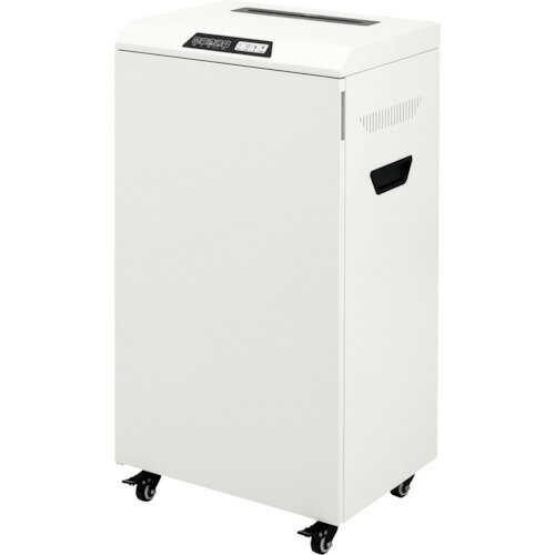 特長 ●大容量55.7Lのダストボックスのマイクロカットモデルです。 仕様 ●細断最大枚数(枚)(50/60Hz)：16/15 ●メディア細断：不可 ●カットサイズ(mm)：2×8 ●細断速度(m/分)：2.7/3.0m/分(50/60Hz...