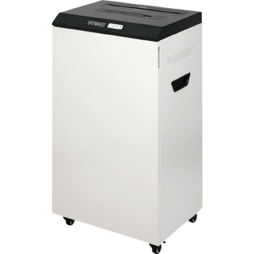 特長 ●A3対応のクロスカットシュレッダーです。 ●USBやSDカードも物理破壊できる画期的なシュレッダーです。 ●CD/DVD/カードも細断可能です。 ●ボディはスチール製で高耐久です。 仕様 ●細断最大枚数(枚)(50/60Hz)：23...