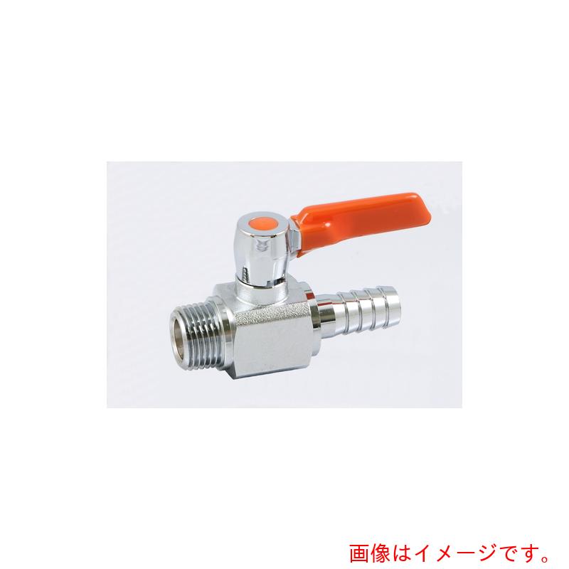 特長 ●ボールバルブと継手の一体化コンパクトな形状です。 ●エースボールの大容量型です。 ●特有のカラー感覚とデザインは機器の機能と美観を高めます。 用途 ●水、空気、油用。 仕様 ●全長(mm)：72.5 ●高さ(mm)：40 ●ハンドル...