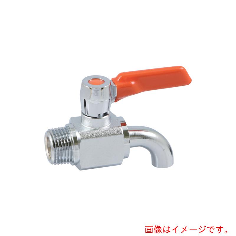 特長 ●ボールバルブと継手の一体化コンパクトな形状です。 ●エースボールの大容量型です。 ●特有のカラー感覚とデザインは機器の機能と美観を高めます。 用途 ●水、空気、油用。 仕様 ●全長(mm)：89.0 ●高さ(mm)：41 ●ハンドル...