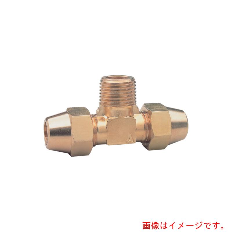 用途 ●銅管用継手。 ●銅管とネジの接続に。 仕様 ●適合銅管外径(mm)：6.35 ●寸法(mm)L：58 ●ねじ：R1/4 ●六角対辺(mm)：16 ●寸法(mm)L1：22 ●最高使用圧力(MPa)：3.45 ●使用流体：水・空気・油...