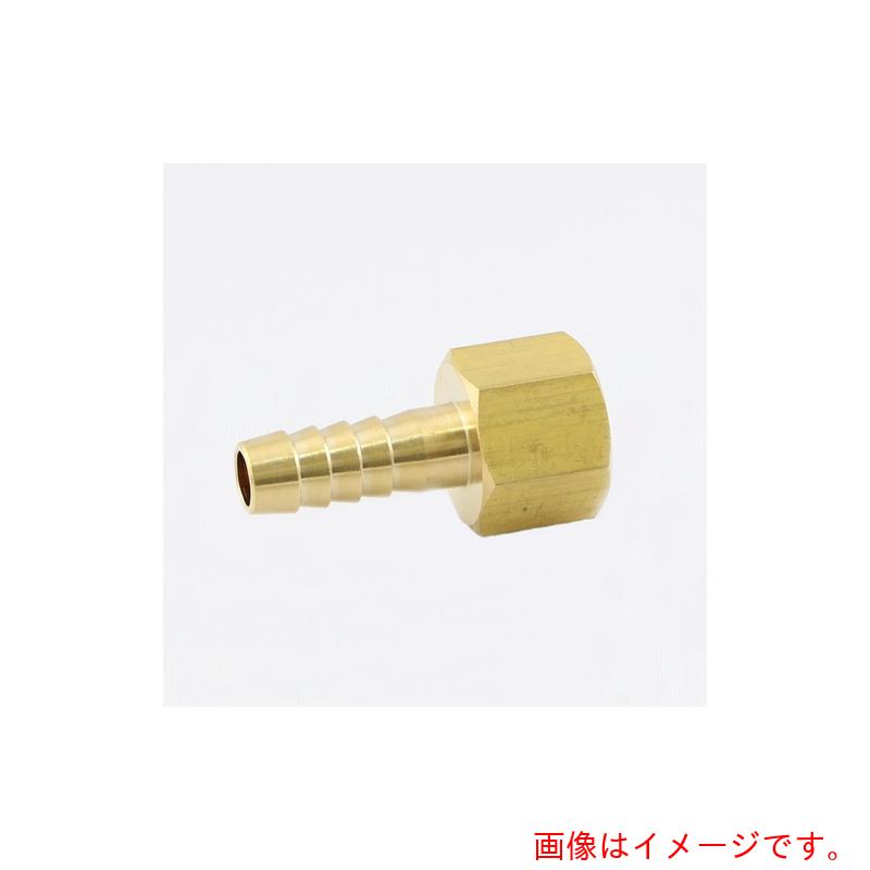 特長 ●ホースとネジの接続に 用途 ●ホース用継手。 仕様 ●接続口径D：Rc1/2 ●接続口径(タケノコ外径)(mm)：8 ●六角対辺(mm)：24 ●使用流体：水・空気・油 ●タイプ：内ネジホースニップル ●最高使用圧力(MPa)：3....