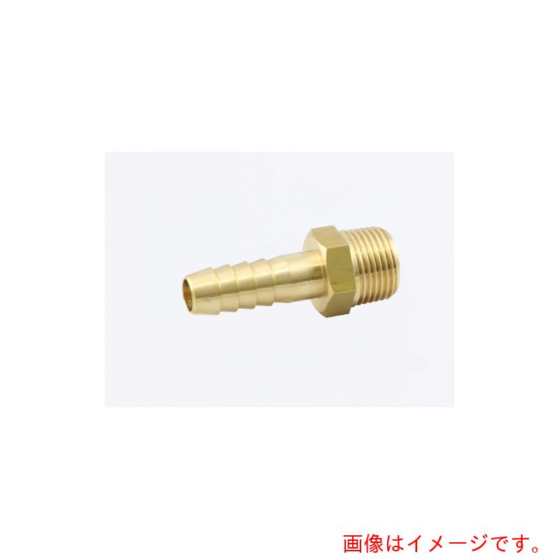 特長 ●ホースとネジ配管の接続 用途 ●ホース用継手。 ●ホースとネジの接続に。 仕様 ●接続口径D：R1/4 ●接続口径(タケノコ外径)(mm)：6.0 ●六角対辺(mm)：14 ●使用流体：水・空気・油 ●タイプ：ホースニップル ●最高...