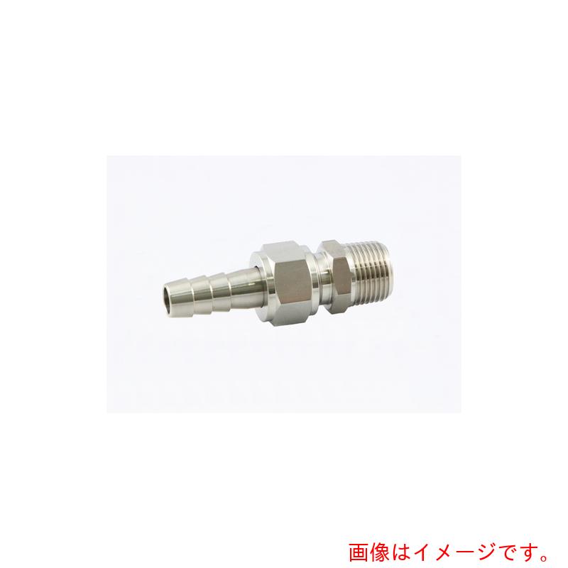 特長 ●ホースとネジの接続に 用途 ●ホース用継手。 仕様 ●接続口径D：R1/8 ●接続口径(タケノコ外径)(mm)：7 ●使用流体：水・空気・油 ●タイプ：ホースジョイント ●六角対辺(mm)ナット：12 ●六角対辺(mm)本体：12 ...