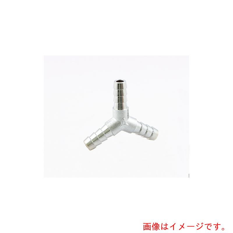 特長 ●エアー配管の分岐に使用します。 用途 ●ホース用継手。 仕様 ●接続口径(タケノコ外径)(mm)：8.0 ●使用流体：水・空気・油 ●最高使用圧力(MPa)：3.45 ●寸法(mm)L2：27 ●寸法(mm)L1：18 ●流体温度：...