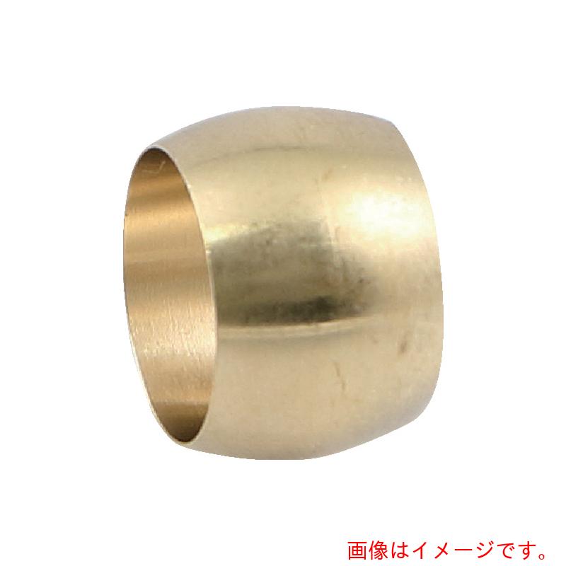 用途 ●銅管用継手。 仕様 ●適合銅管外径(mm)：12 ●適合銅管外径D(mm)：12 ●L(mm)：10 ●使用流体：水・空気・油 ●流体温度(℃)：-50〜150℃ ●使用圧力：3.45MPa 材質 ●黄銅(C3604) 質量・質量単...