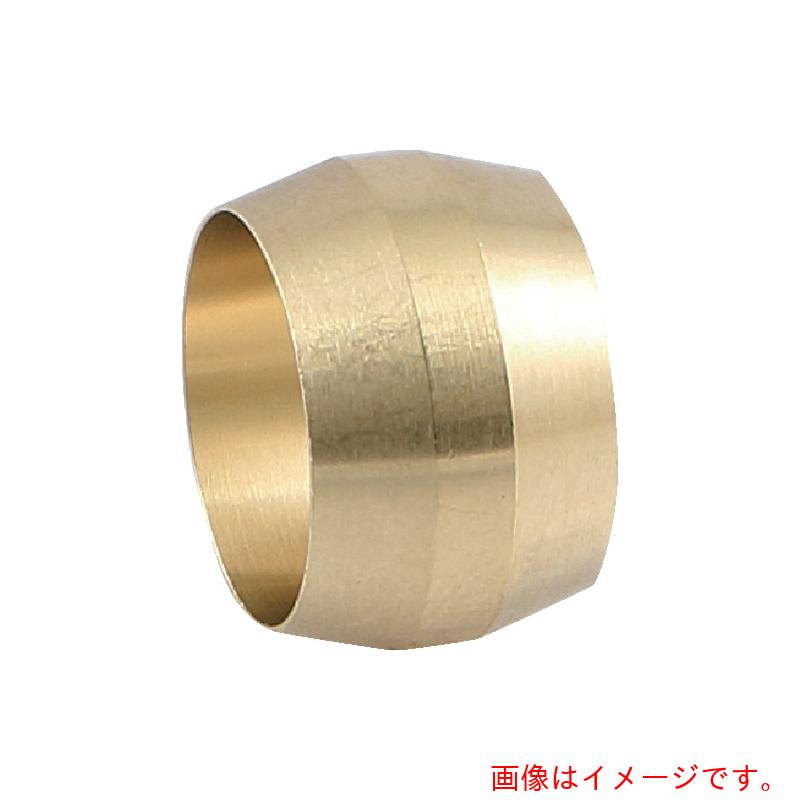 用途 ●銅管用継手。 仕様 ●適合銅管外径(mm)：9.53 ●適合銅管外径D(mm)：9.53 ●寸法(mm)L：9 ●寸法L(mm)：9 ●寸法(mm)d：13 ●L(mm)：9 ●使用流体：水・空気・油 ●流体温度(℃)：-50〜15...