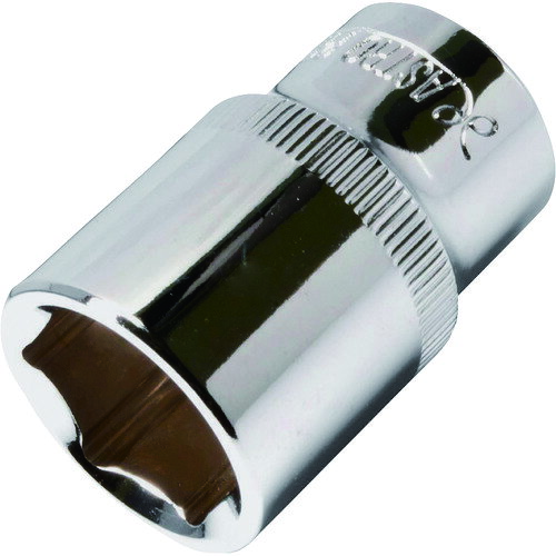 特長 ●差込角3/8DR（9.5mm）でミリサイズのセミディープタイプソケットです。 ●ボルトやナットを傷めづらい、面接触タイプです。 仕様 ●差込角(mm)：9.5 ●対辺寸法(mm)：18 ●全長(mm)：40 ●対辺形状：6角 ●対辺...