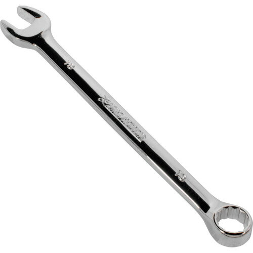 特長 ●オープンエンドとメガネのコンビネーションレンチです。 ●メガネレンチは、ボルトナットに差し込みやすく作業性の良い12角形状で、15°オフセットしています。 ●1本で、仮止め作業、増し締めや本締め作業が可能です。 用途 ●DIYや簡単...