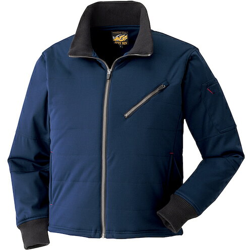 仕様 ●色：ネイビー ●サイズ：S ●品名：ジャケット 質量・質量単位 ●450.0g 【メーカー名】アタックベース（株） 【メーカー品番】325101002 【法人限定商品】※下記注意事項を事前にご確認ください。 ●この商品は送料が別途必...