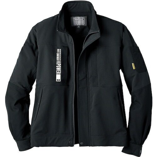 仕様 ●色：ブラック ●サイズ：5L ●品名：ジャケット 質量・質量単位 ●300.0g 【メーカー名】アタックベース（株） 【メーカー品番】3705406511