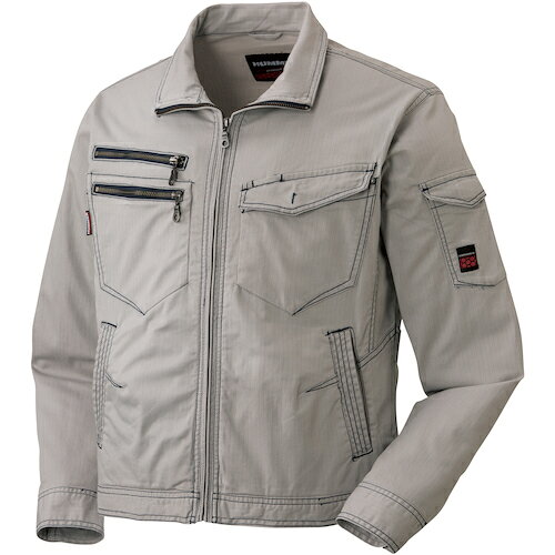 仕様 ●色：グレー ●サイズ：5L ●品名：ブルゾン 質量・質量単位 ●300.0g 【メーカー名】アタックベース（株） 【メーカー品番】603406507 【法人限定商品】※下記注意事項を事前にご確認ください。 ●この商品は送料が別途必要...