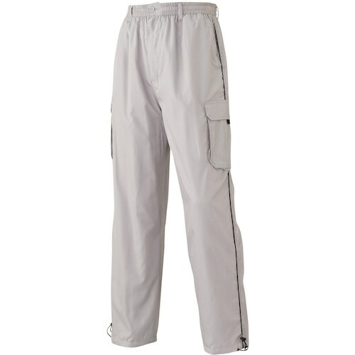 特長 ●裾調整ドローコード付の裏フリースカーゴパンツです。 仕様 ●色：グレー ●サイズ：LL ●裾調整ドローコード ●前開きファスナー付 ●ウエスト（cm）：94?104 ●股下（cm）：76 質量・質量単位 ●420.0g 【メーカー名...