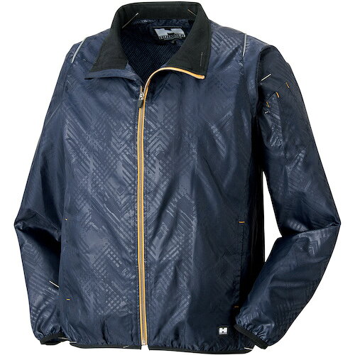 仕様 ●色：ネイビー ●サイズ：5L ●品名：ジャケット 質量・質量単位 ●300.0g 【メーカー名】アタックベース（株） 【メーカー品番】900406502 【法人限定商品】※下記注意事項を事前にご確認ください。 ●この商品は送料が別途...