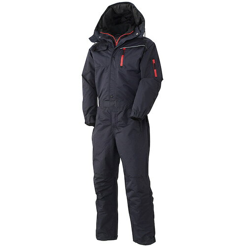 仕様 ●色：ネイビー ●サイズ：M ●品名：ツナギ服 質量・質量単位 ●500.0g 【メーカー名】アタックベース（株） 【メーカー品番】95113002002 【法人限定商品】※下記注意事項を事前にご確認ください。 ●この商品は送料が別途...