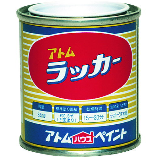 特長 ●速乾で美しい光沢です。 ●文字書きや工作品、建具の補修等ちょっと塗りに便利です。 用途 ●鉄部(ポスト、門扉、自転車等)、木部、プラスティック(アクリルに限る)などに。 仕様 ●色：白 ●容量(L)：0.084 ●塗り重ね可能時間：...
